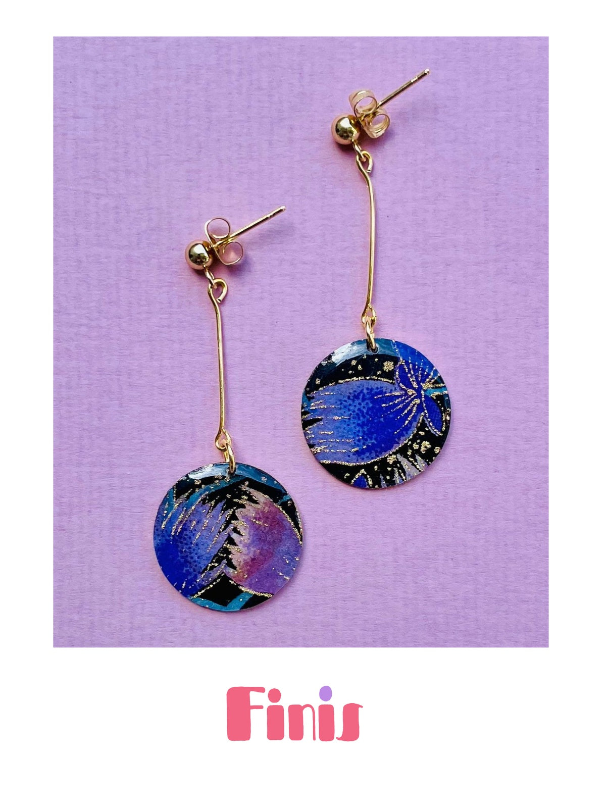 Origami Disc Small – Finis